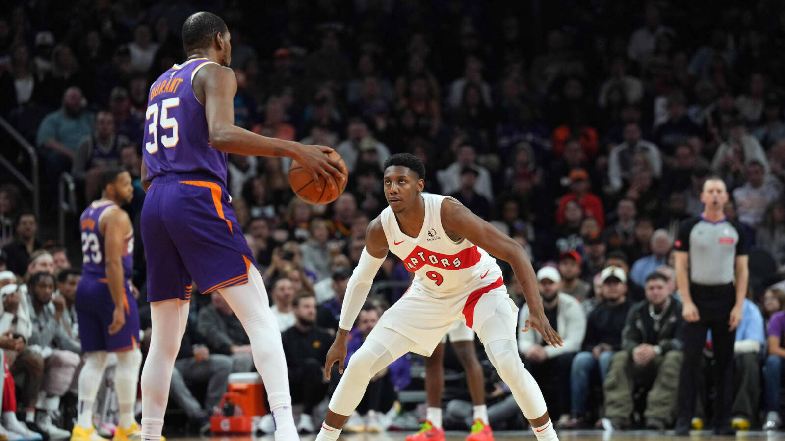 Recap: Raptors Fight Hard But Fall Short To Suns | Yardbarker