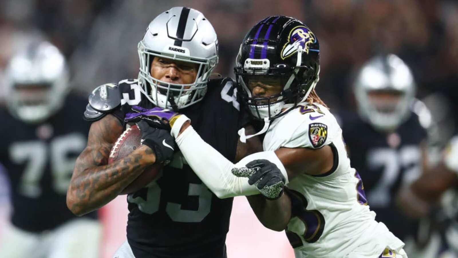 Former Raiders TE Reveals Favorite Moment with Team | Yardbarker