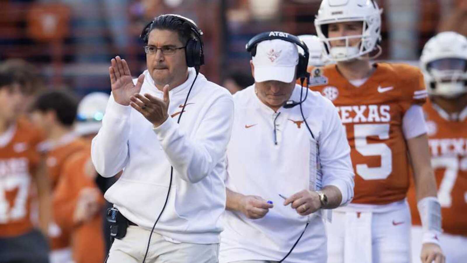 Texas Longhorns Optimistic About Transition From Bert Auburn to Mason ...
