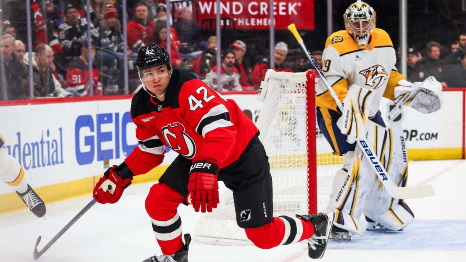 New Jersey Devils’ 2025-26 Report Cards: Maxim Tsyplakov | Yardbarker