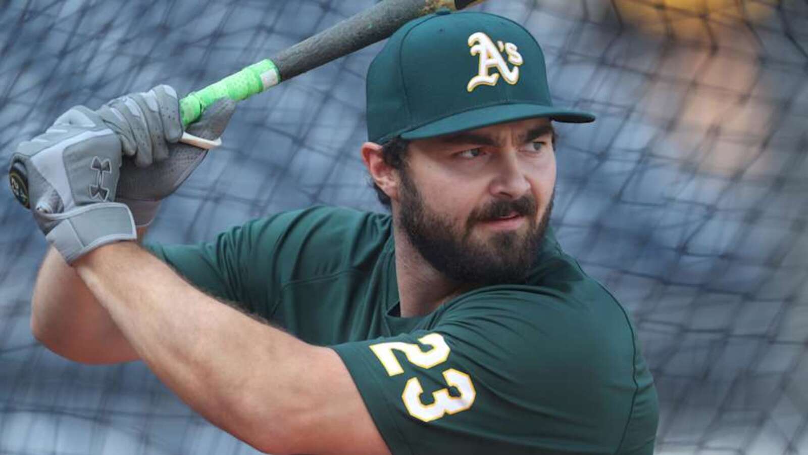 The Key Leverage Shea Langeliers Holds Over A's in Extension Talks ...