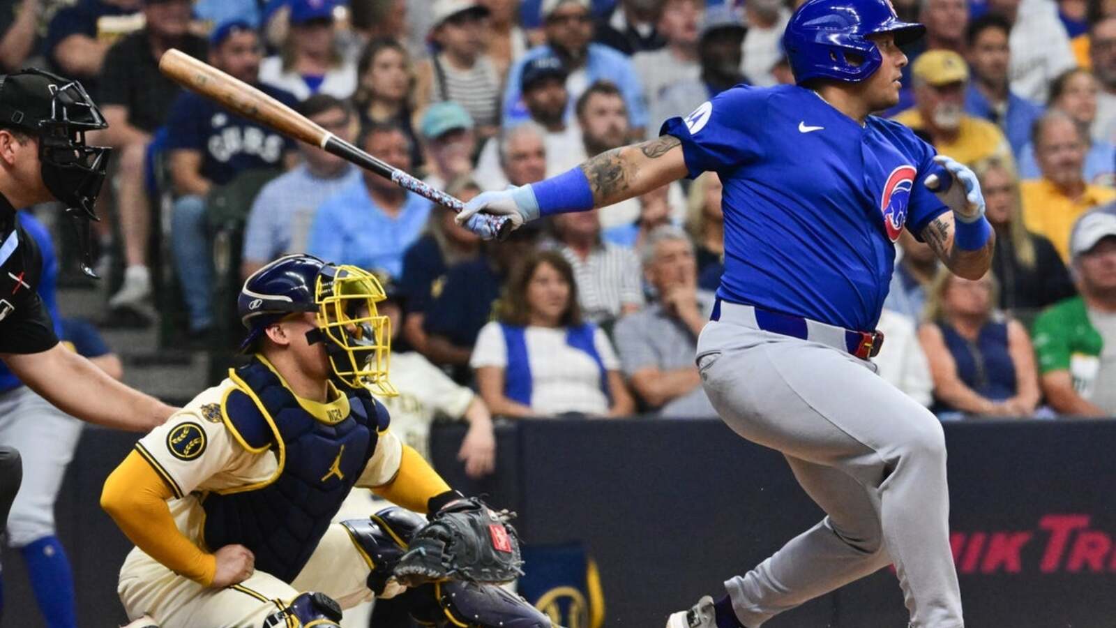 Pete Crow-Armstrong helps Cubs score 10 runs vs. Brewers | Yardbarker