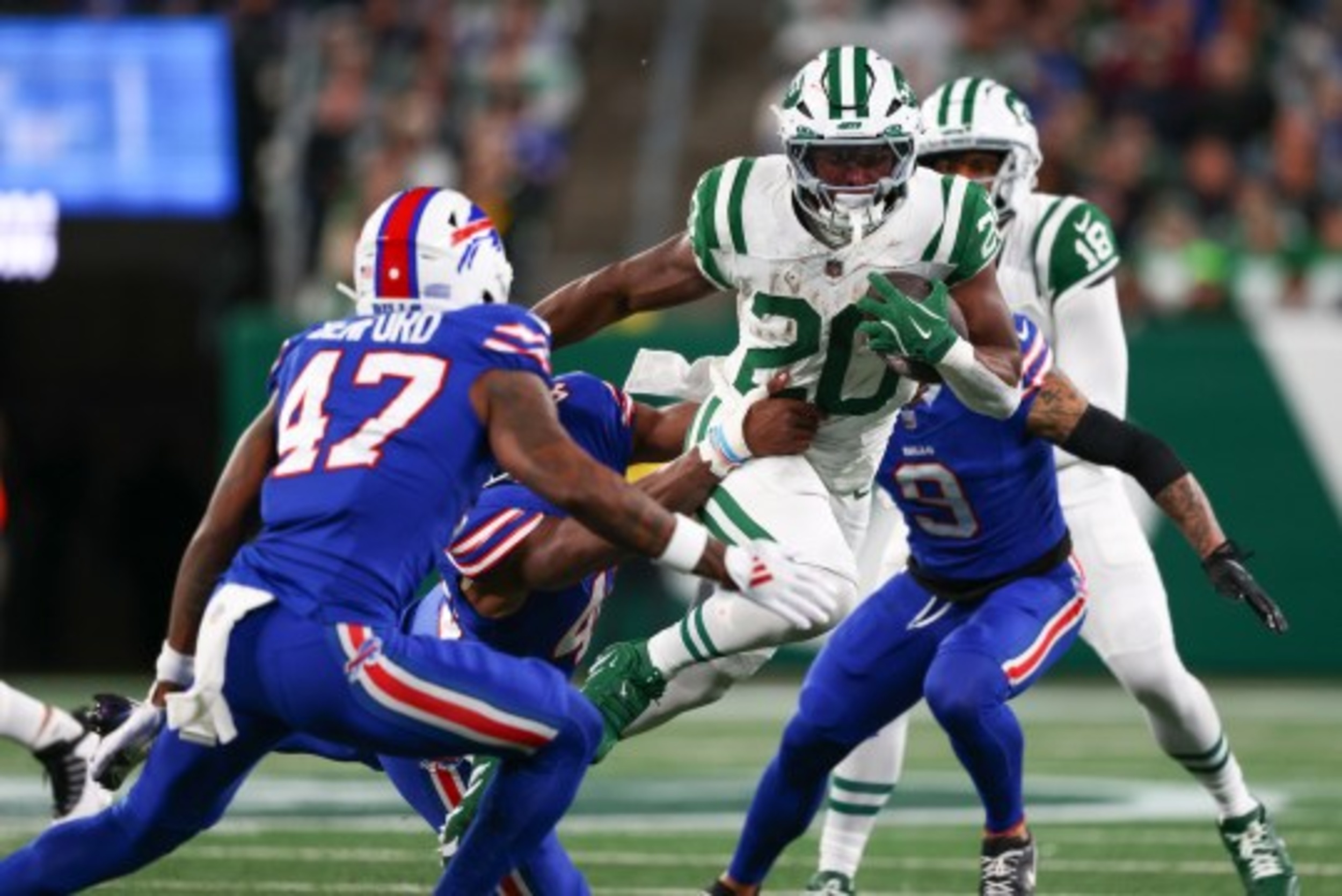 Jets: Good news and bad news from 23-20 loss to Bills | Yardbarker