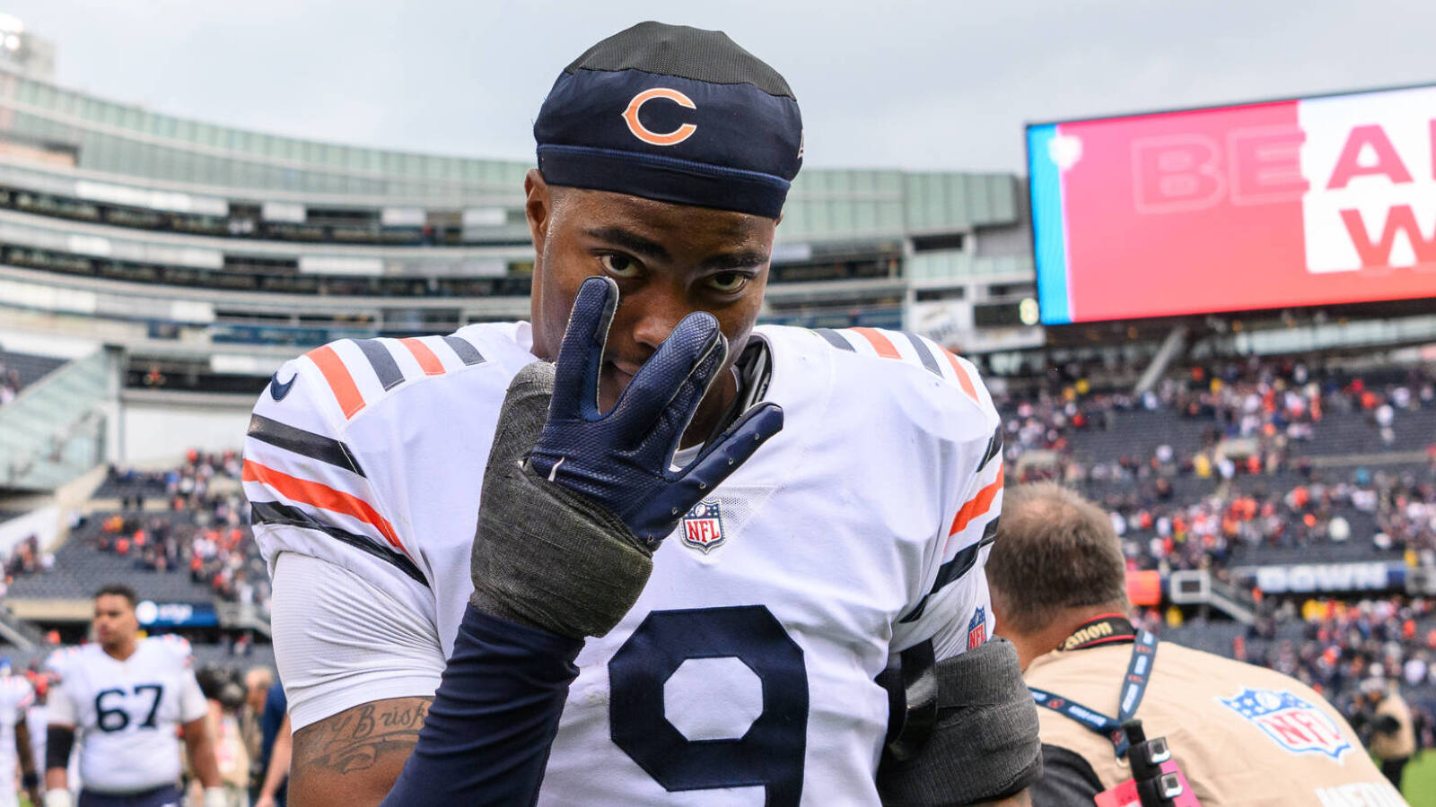 Jaquan Brisker calls kicks from Mac Jones 'intentional' | Yardbarker