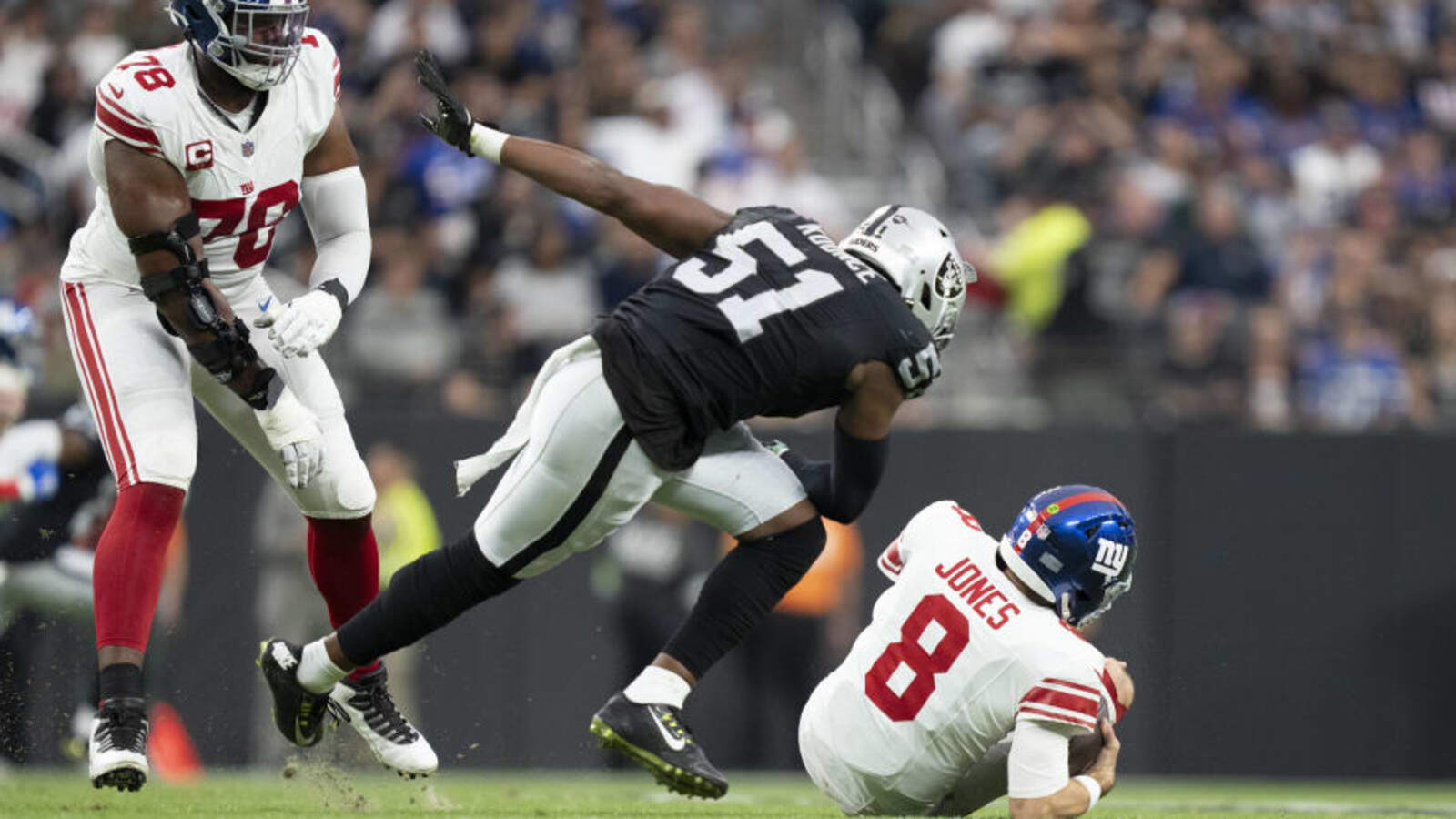 What Raiders' DC Graham is Excited About This Season | Yardbarker
