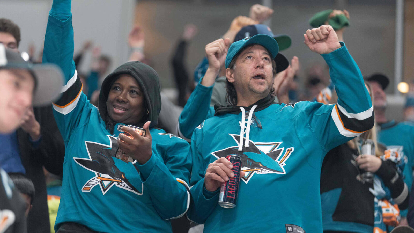 Sharks win 2024 NHL Draft Lottery, get No. 1 pick for first time ...