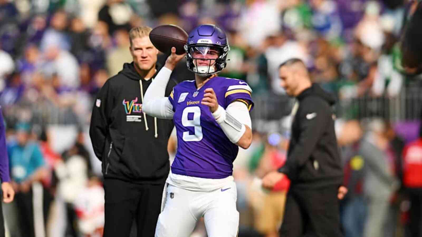 O'Connell names Wentz Vikings' starter, explains what's holding ...