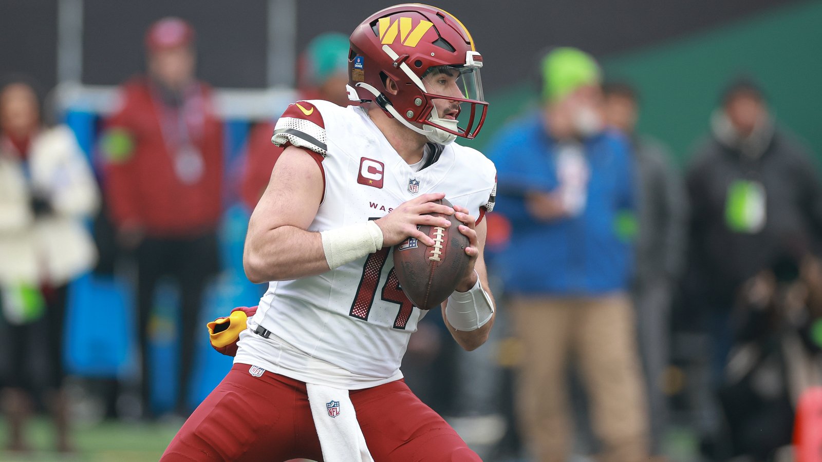 NFC Notes: Sam Howell, Jonathan Gannon, Commanders, Eagles, Giants ...