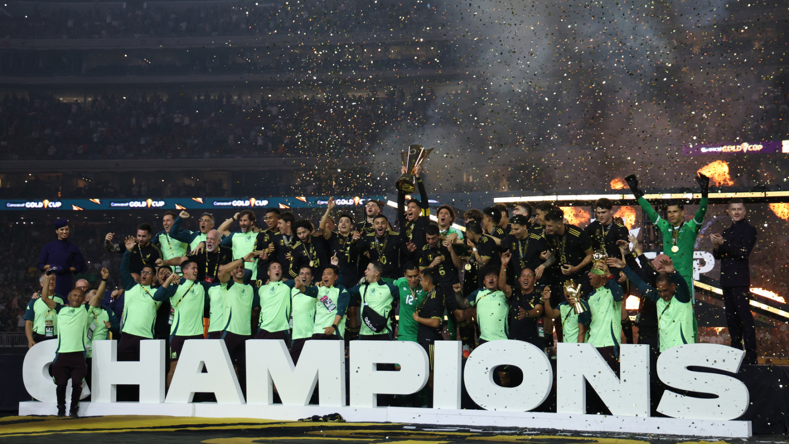 Mexico, U.S. rule region and other key takeaways from 2025 Concacaf ...