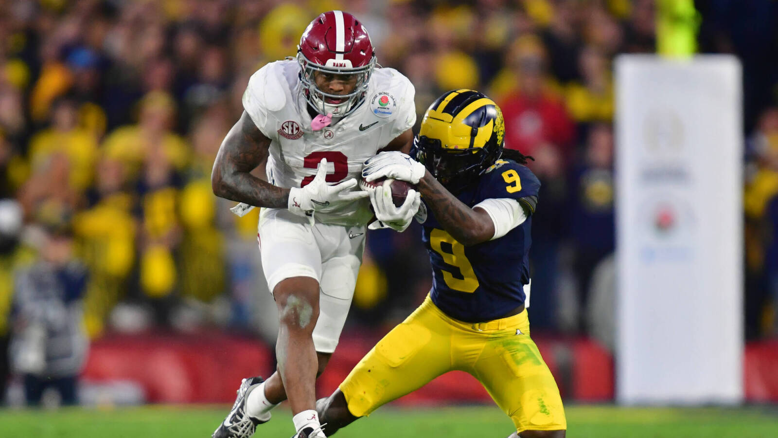 Former Alabama RB Jase McClellan signed rookie contract for Atlanta ...