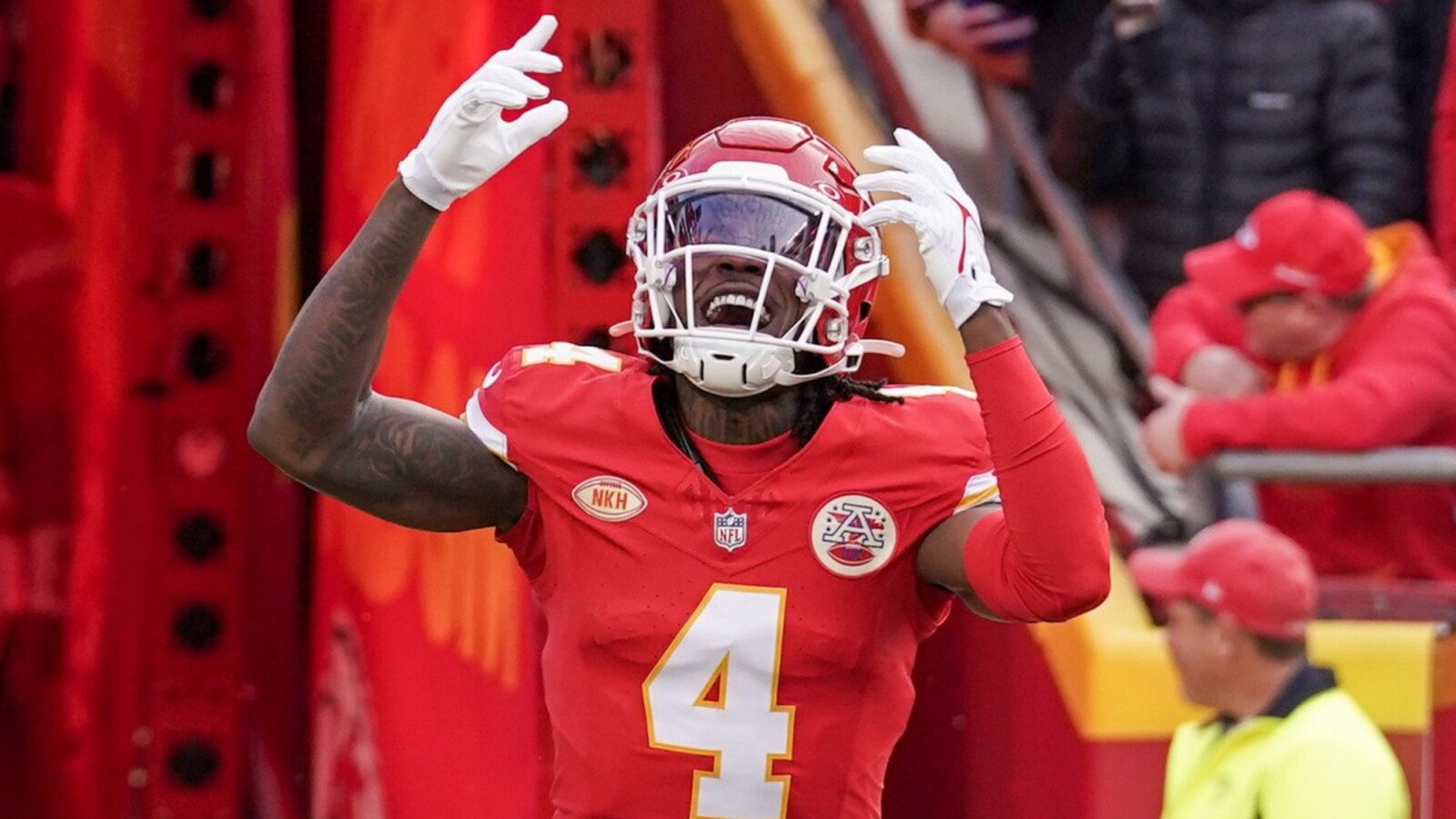 Chiefs rookie breaks franchise record that has stood for 16 seasons ...