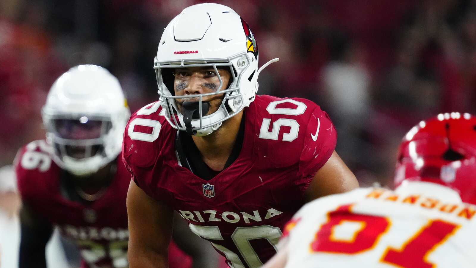 Cardinals rookie LB up for challenge to call defense in 1st career NFL ...
