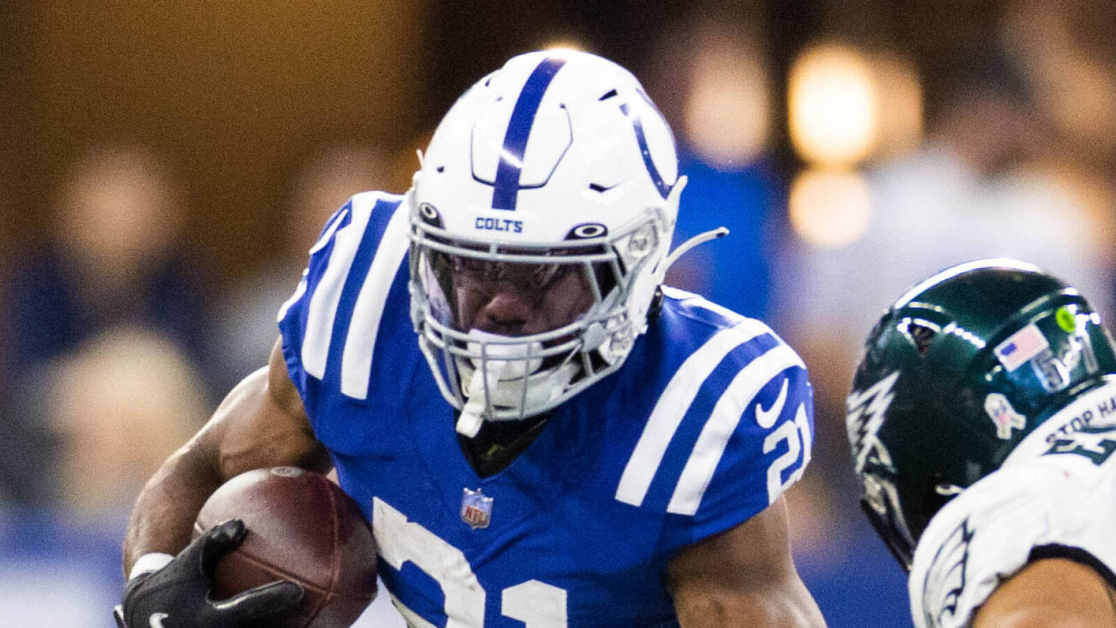 Colts RB Zack Moss suffers broken arm | Yardbarker