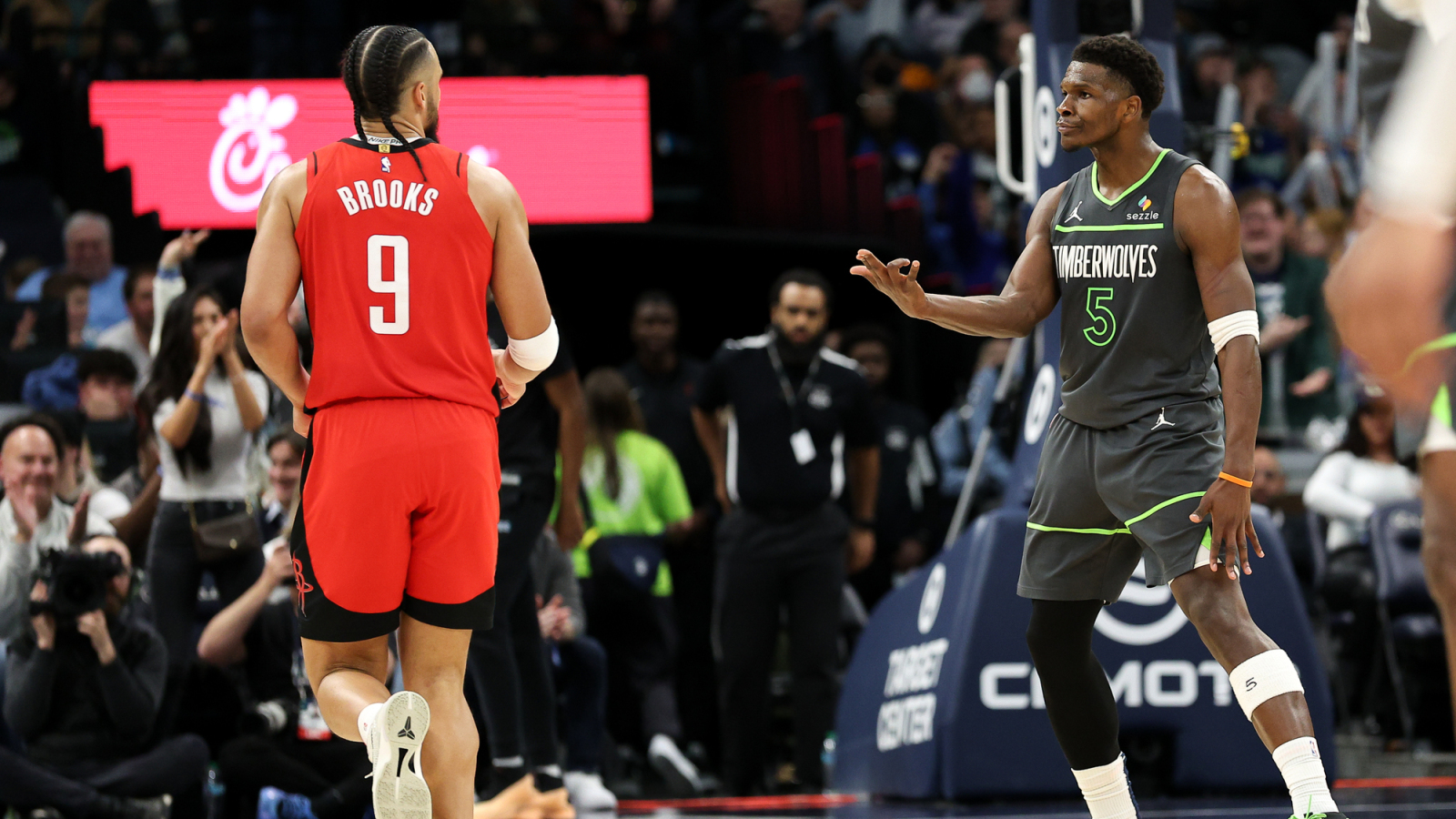 Anthony Edwards accuses Dillon Brooks of ‘dirty’ play | Yardbarker