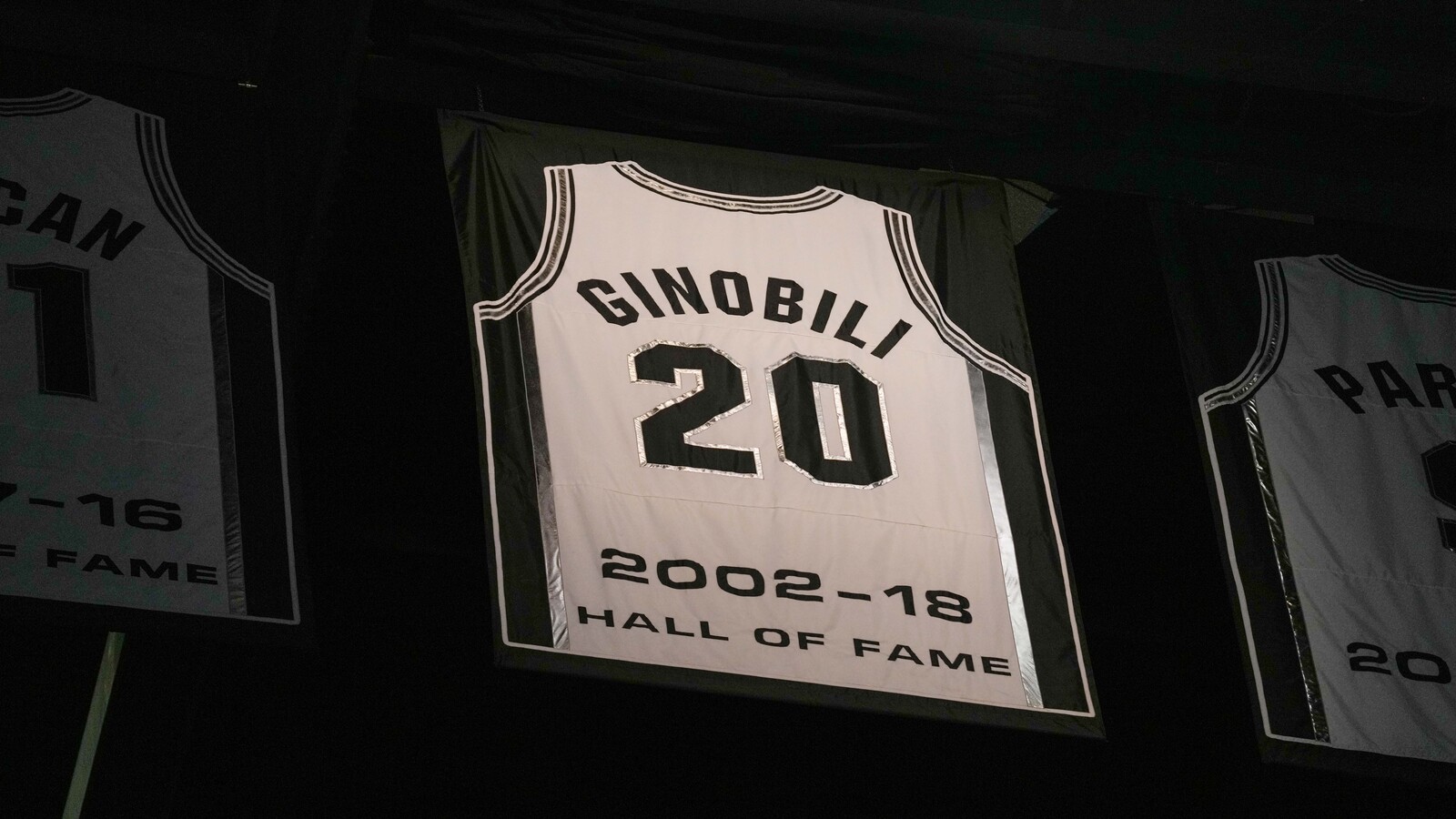 Spurs History: Retired Jersey Numbers | Yardbarker