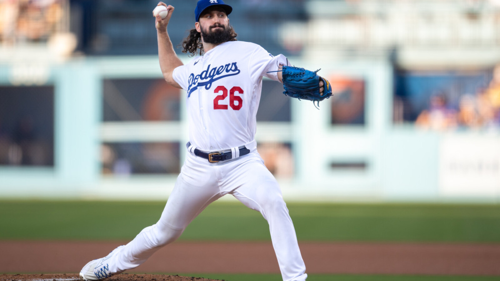 Dodgers Starting Pitcher Suffers Setback in Return to Mound | Yardbarker