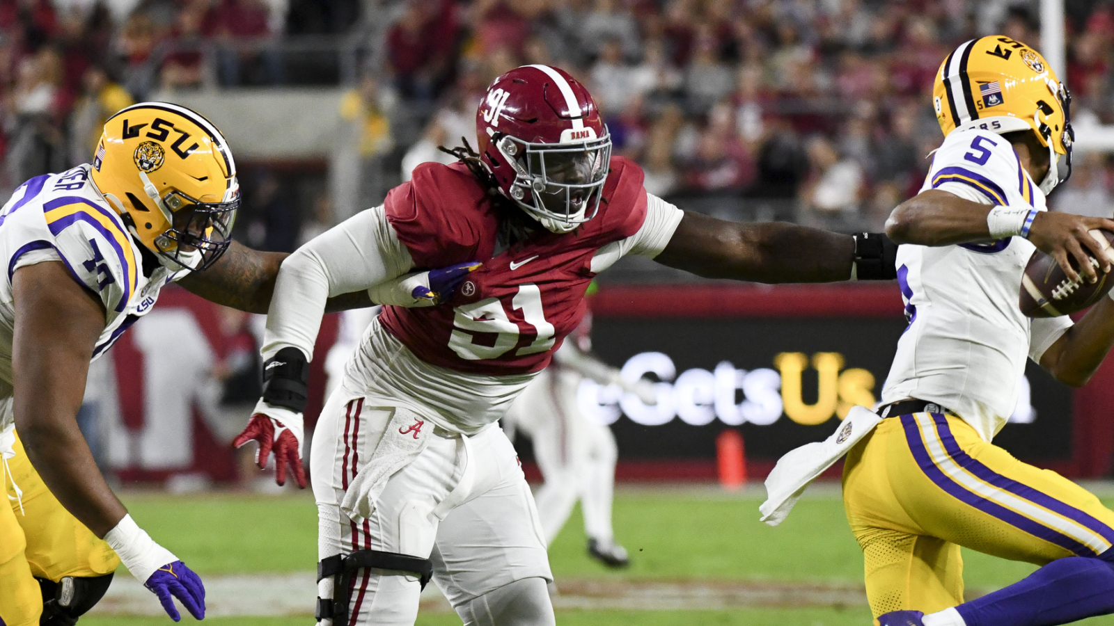 Former Alabama DL says he left Tide due to new staff: 'I knew it was ...