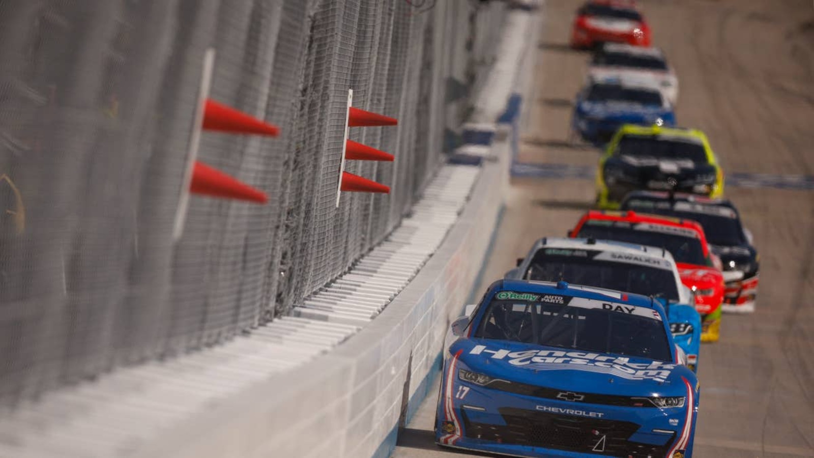 NASCAR O'Reilly Series BetRivers 200 Race Results From Dover Motor ...