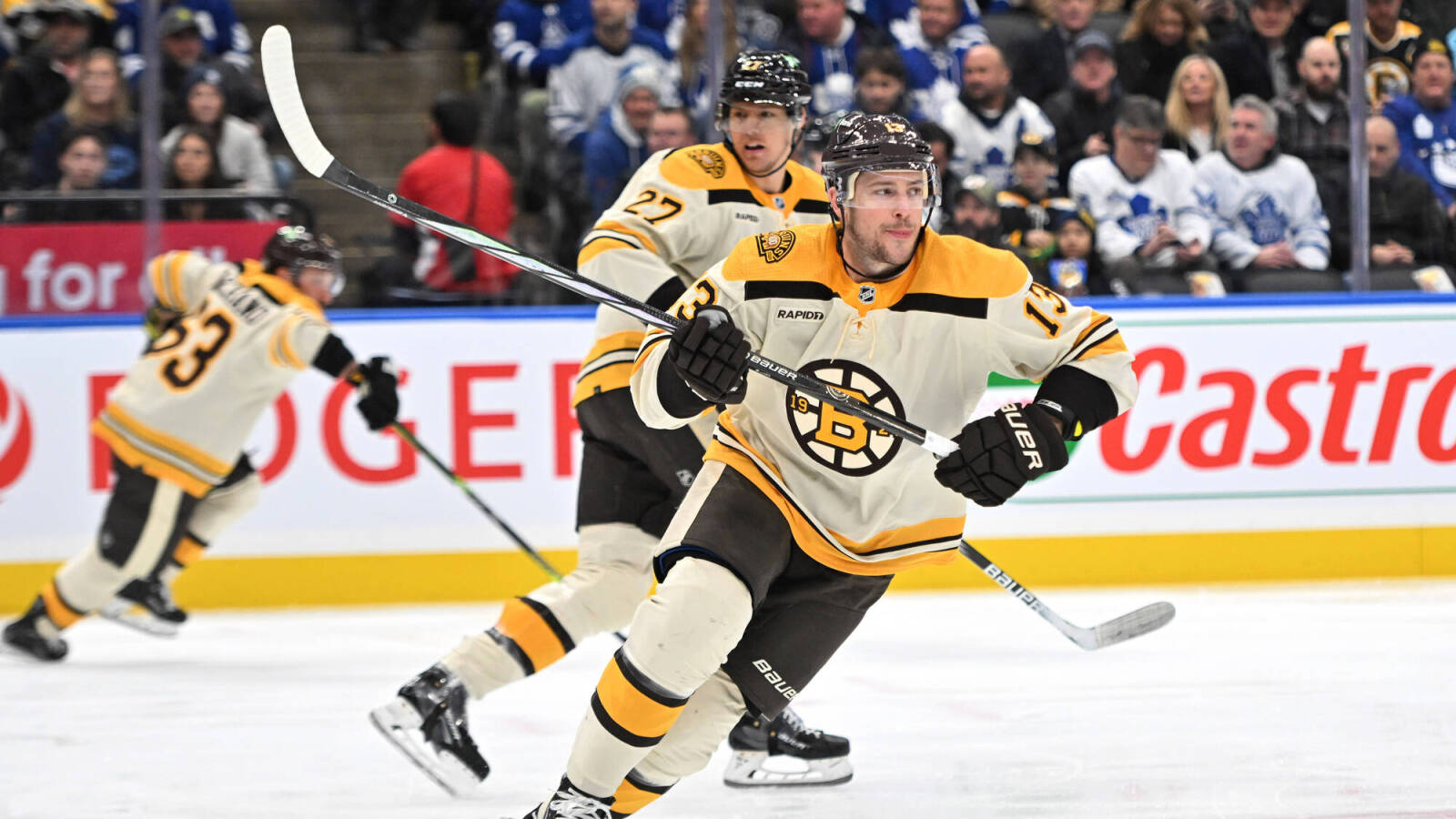 Bruins Postgame: Matinee Pasta; Bruins Beat Coyotes 5-3 | Yardbarker