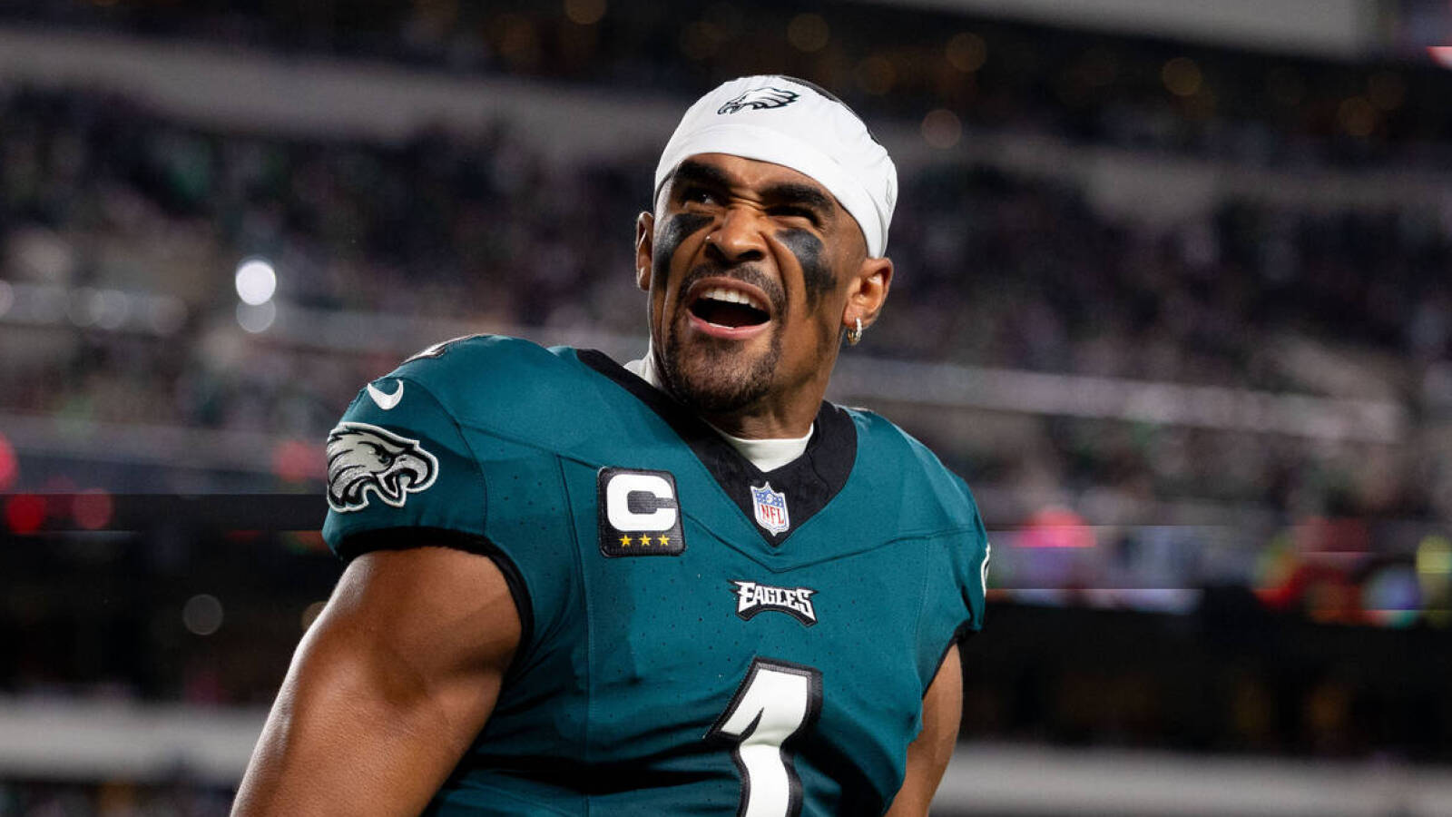 Watch: Eagles' unstoppable quarterback push is back | Yardbarker