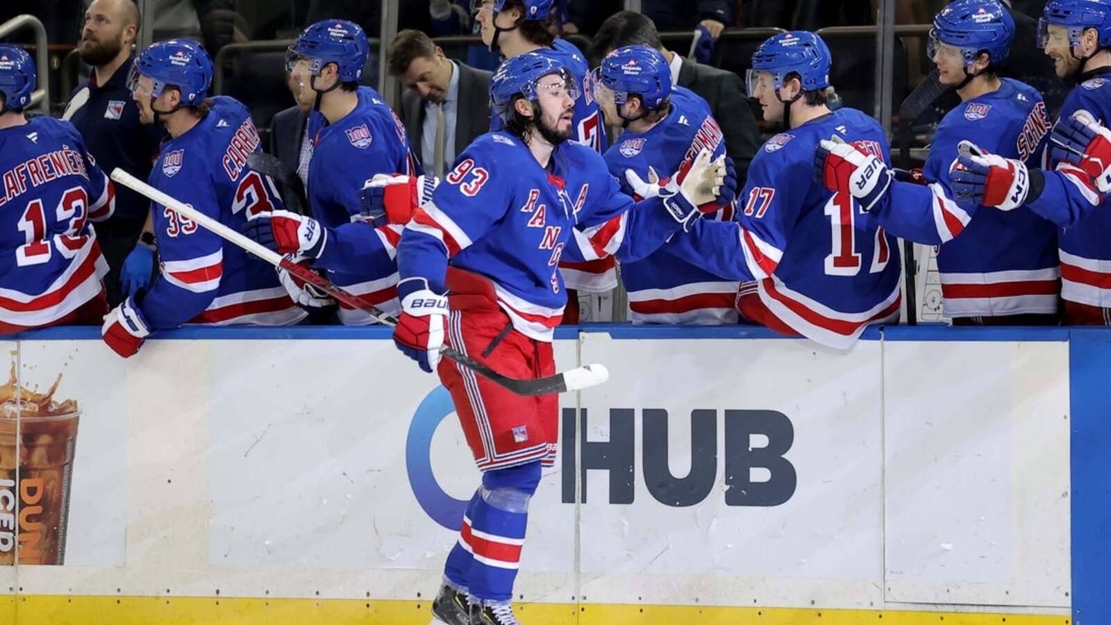 Rangers ride spirited rally into encounter vs. Predators | Yardbarker