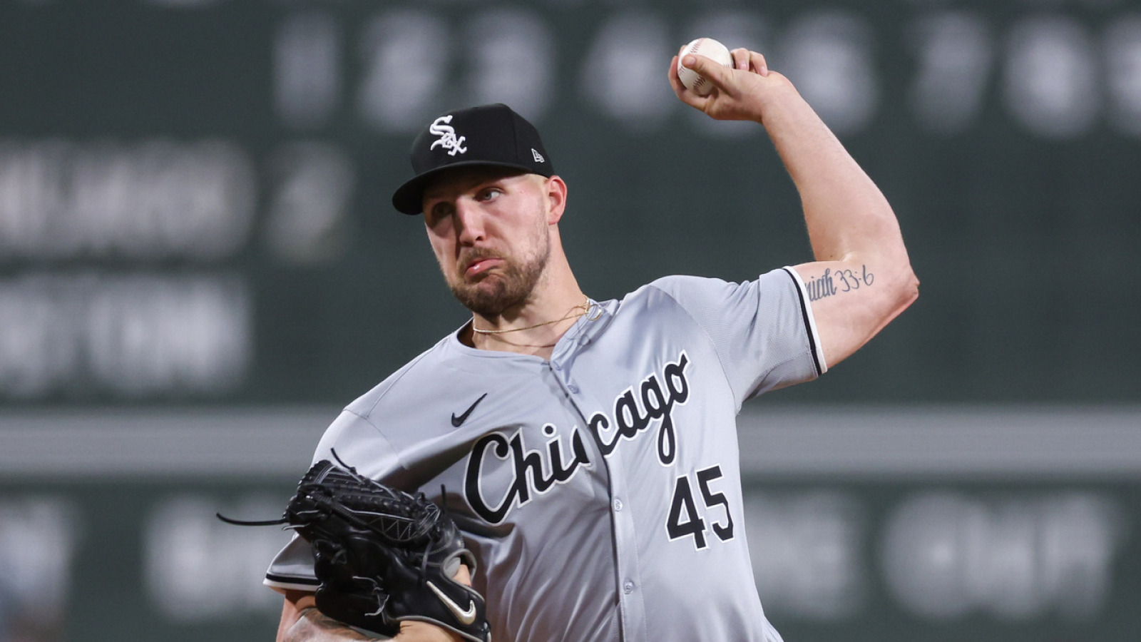 White Sox reportedly have high asking price for Garrett Crochet ...