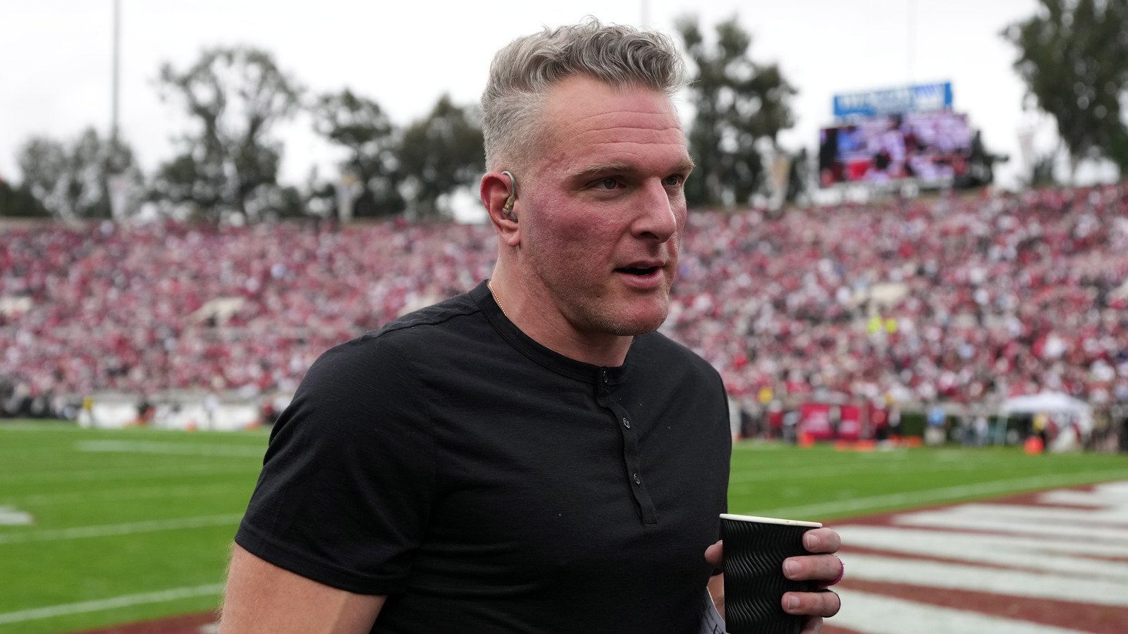 Pat McAfee Addresses Viral WWE Unreal Clip: 'I Was Lucky' | Yardbarker