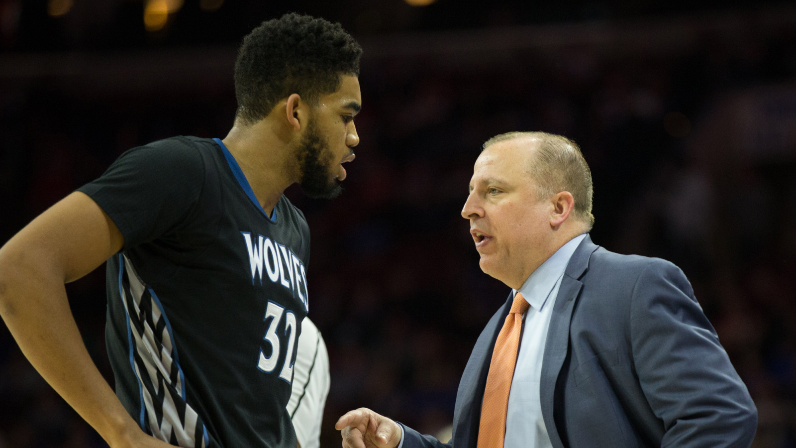 KAT reunites with HC who guided him to best NBA seasons | Yardbarker