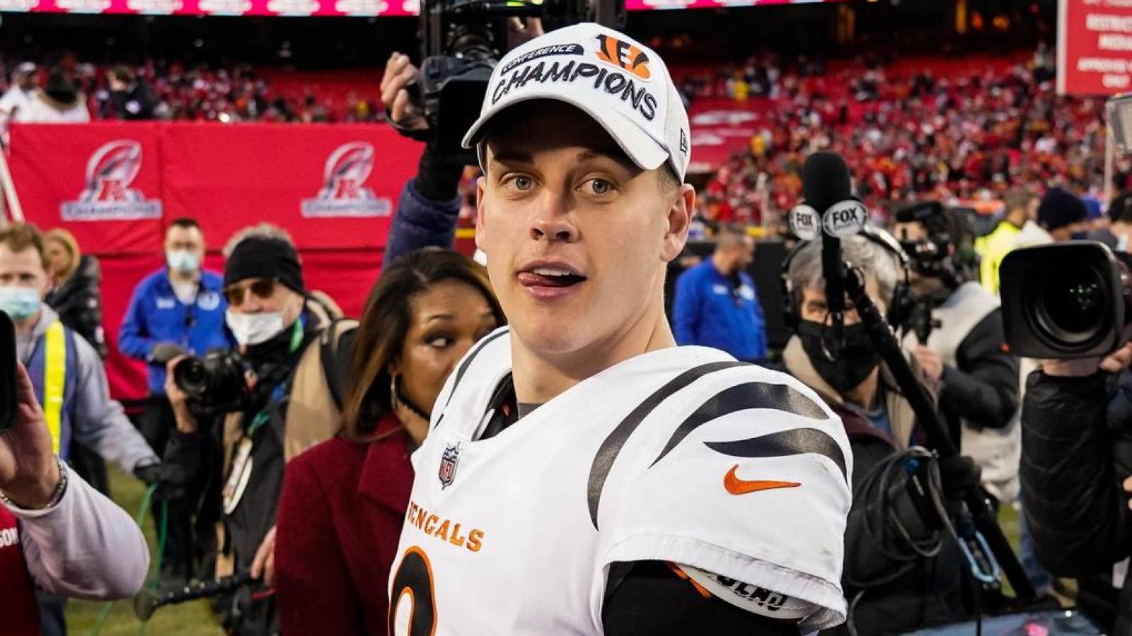 Joe Burrow has 'utmost confidence' in offensive line | Yardbarker