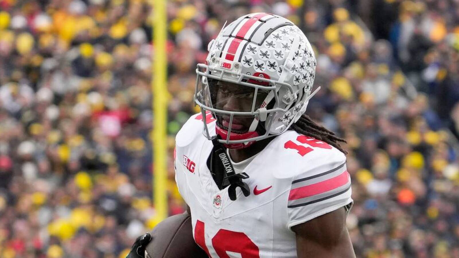 Harrison Jr. joins Daniels, Nix, Penix Jr. as Heisman finalist | Yardbarker