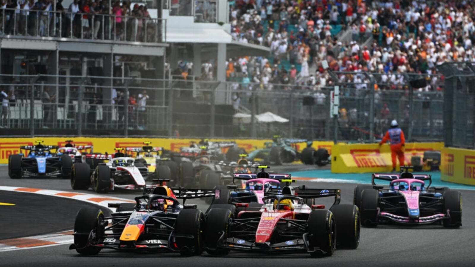Jenson Button says Max Verstappen took Lewis Hamilton by surprise ...