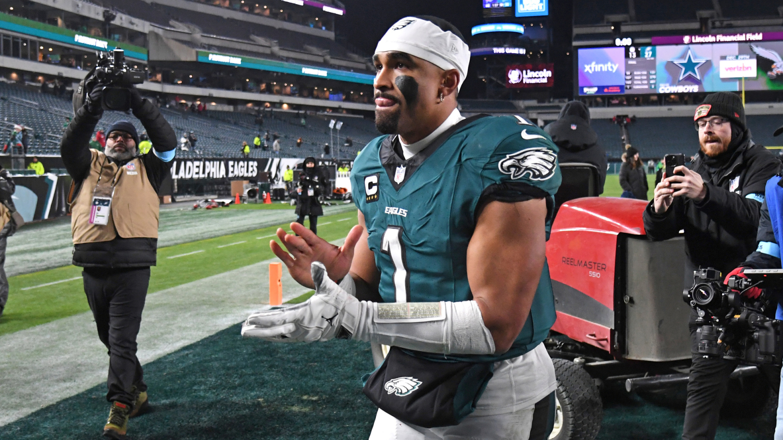 Eagles Rest Key Starters As Prep Starts For Commanders | Yardbarker