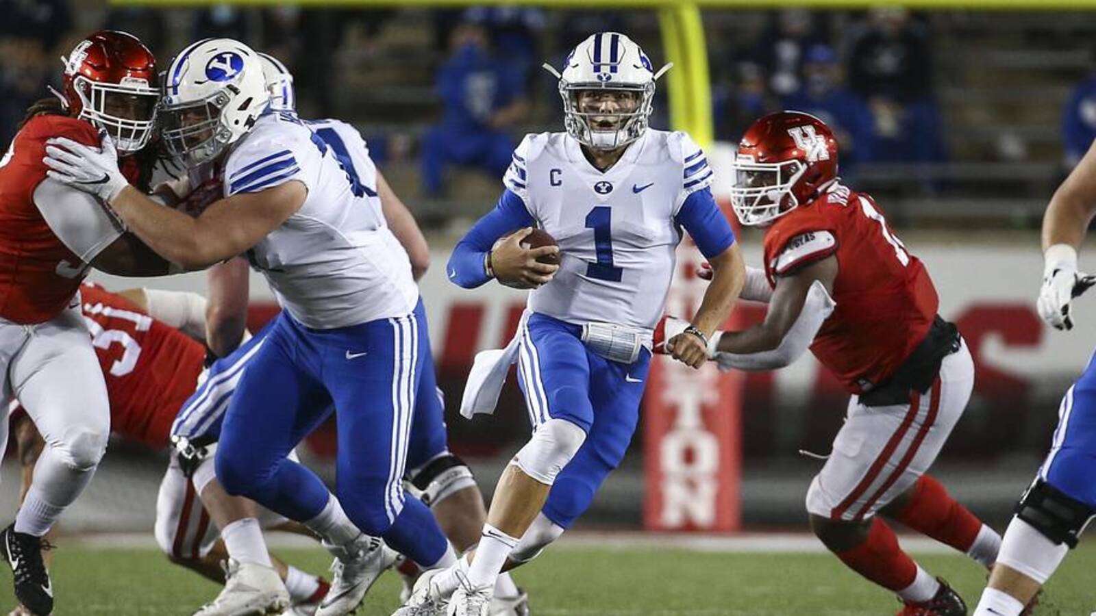 Ranking the 16 BYU Quarterbacks of the Kalani Sitake Era | Yardbarker