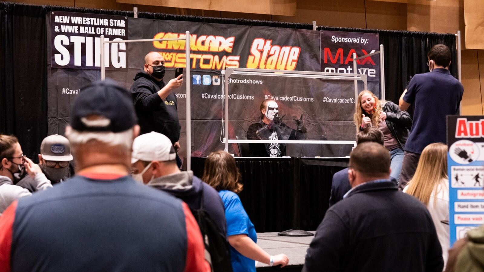 Sting Signs Multi-Year Deal with AEW, Shifts Focus to Real Estate ...