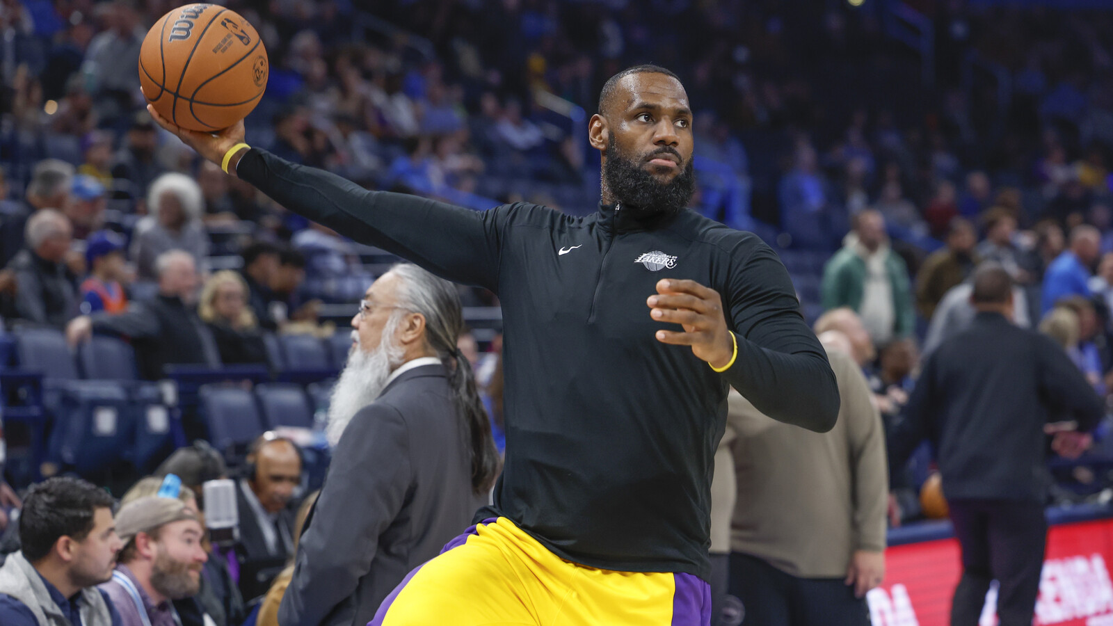 LeBron stat shows his durability and Thunder's bright future | Yardbarker