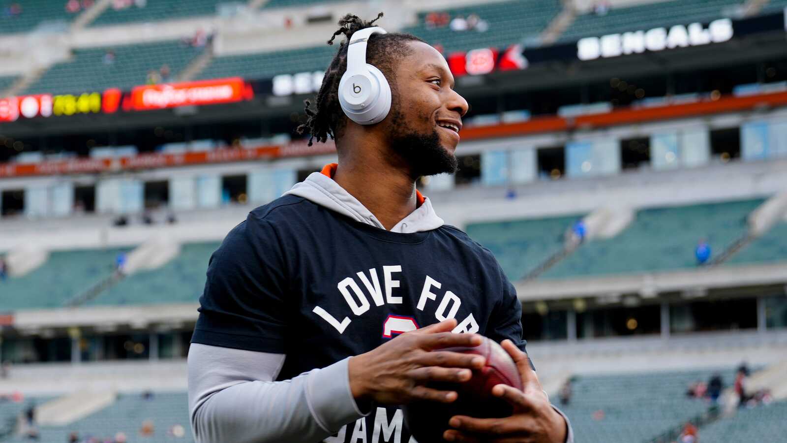 Joe Mixon Did ‘coin Flip Celebration After Scoring Td Against Ravens Yardbarker