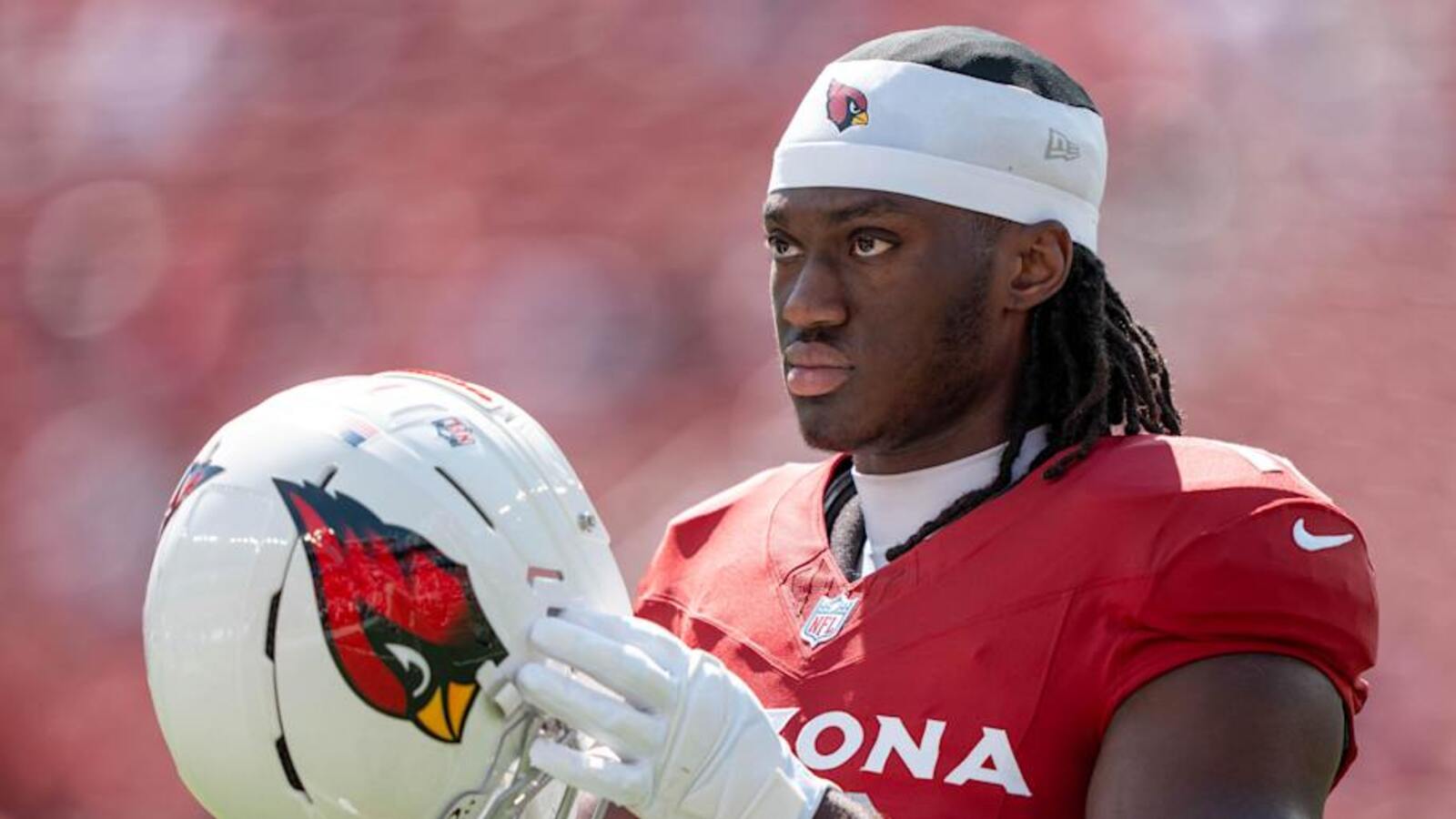 Larry Fitzgerald Still Believes in Struggling Marvin Harrison Jr ...
