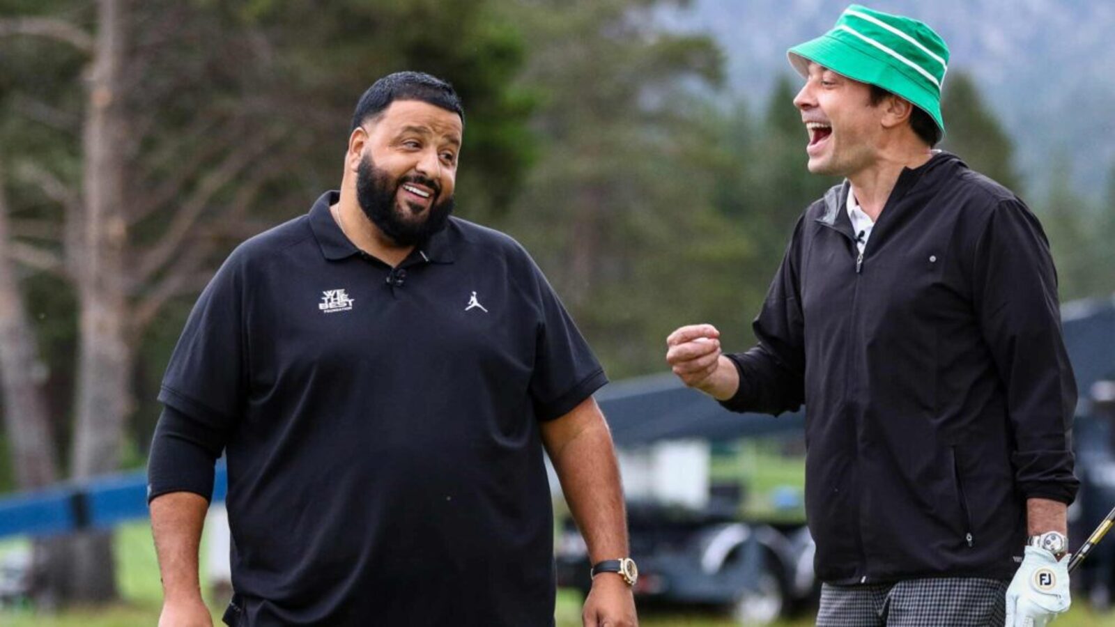 Jimmy Fallon Dishes on Golf Showdown With DJ Khaled in NBC’s ‘Cardigan ...