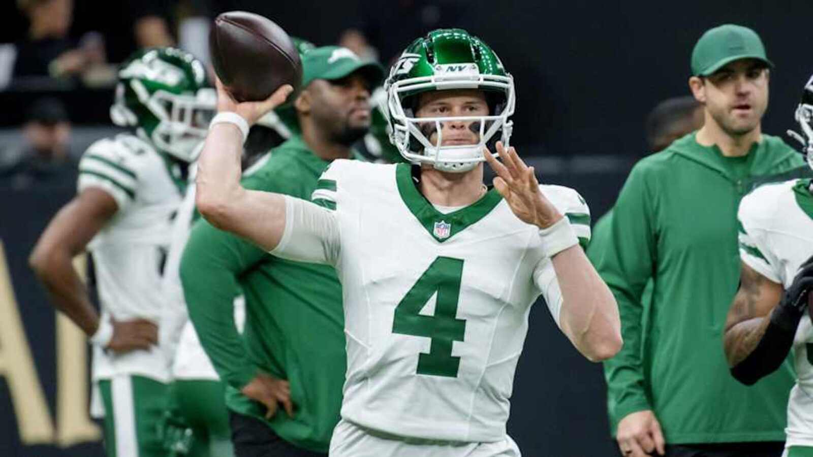 Why Jets Are Starting Brady Cook Over Justin Fields, Tyrod Taylor ...