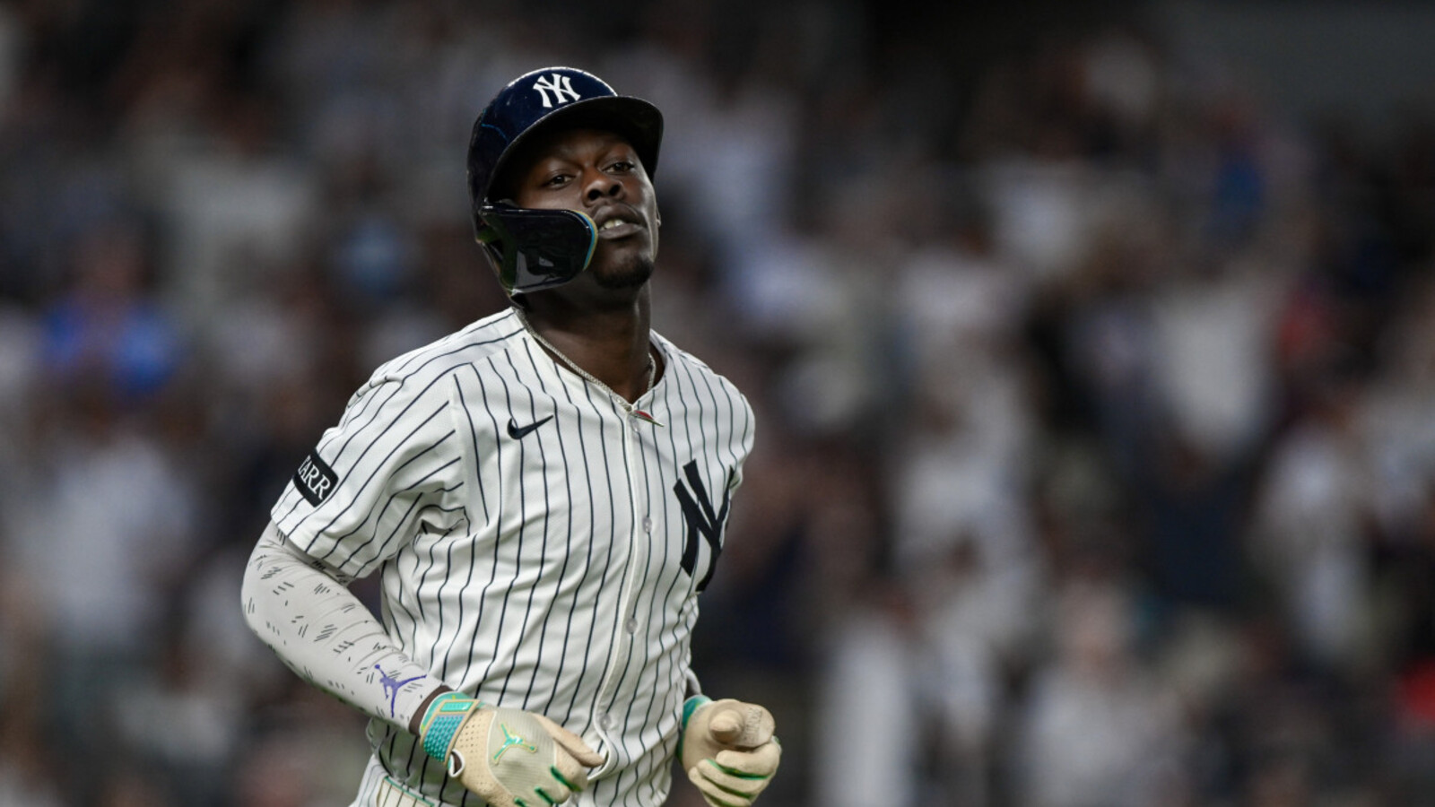 Yankees Announce Jazz Chisholm Jr. News After Leaving Orioles Game | Yardbarker