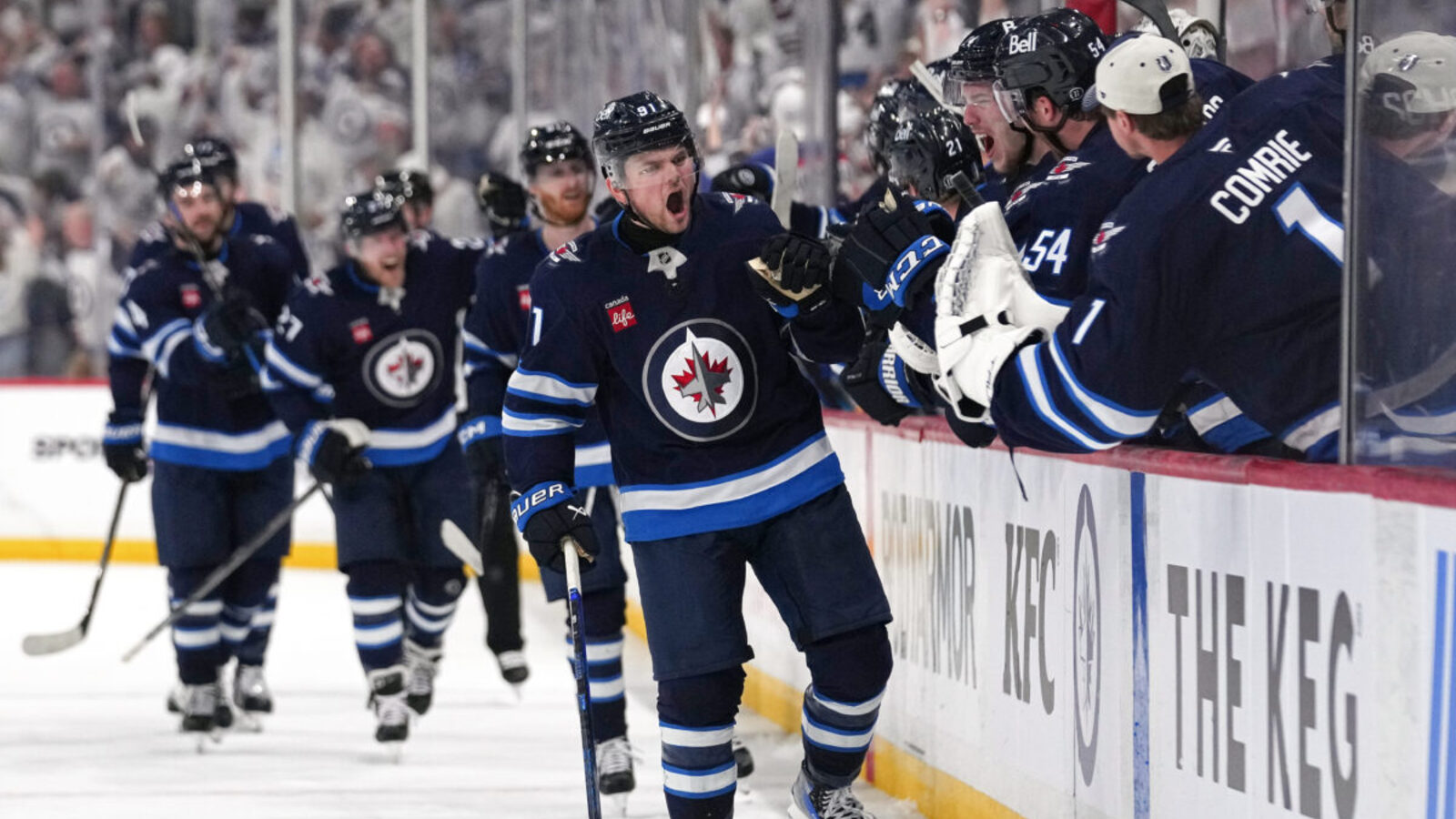 3 Takeaways From Jets’ Double Overtime Game 7 Win Over Blues | Yardbarker