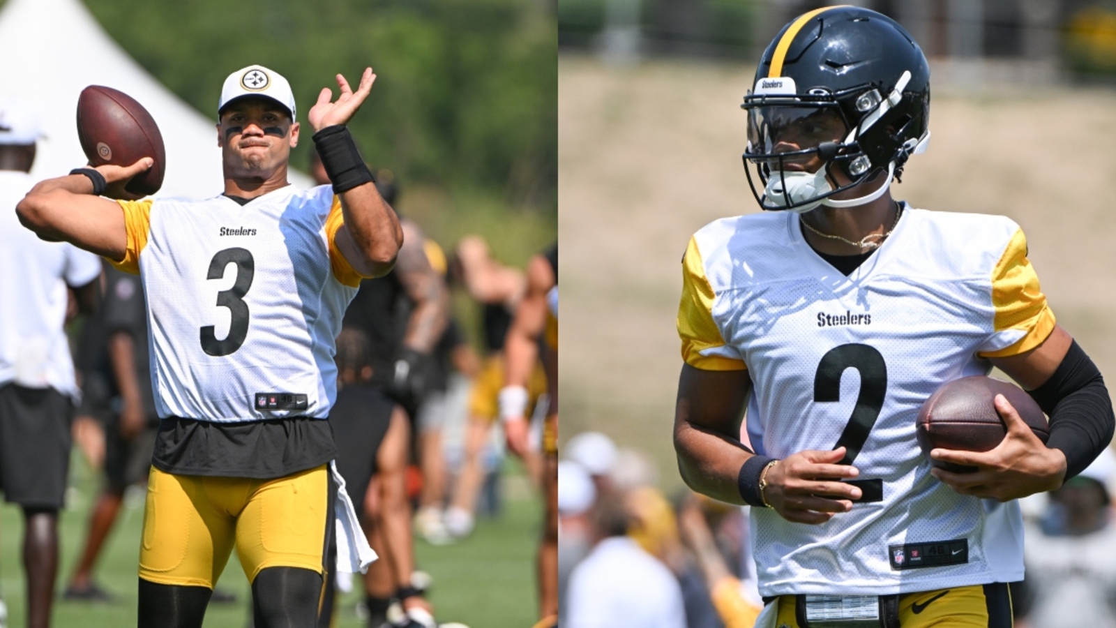 Mike Tomlin details ‘challenging’ QB decision amid Russell Wilson ...
