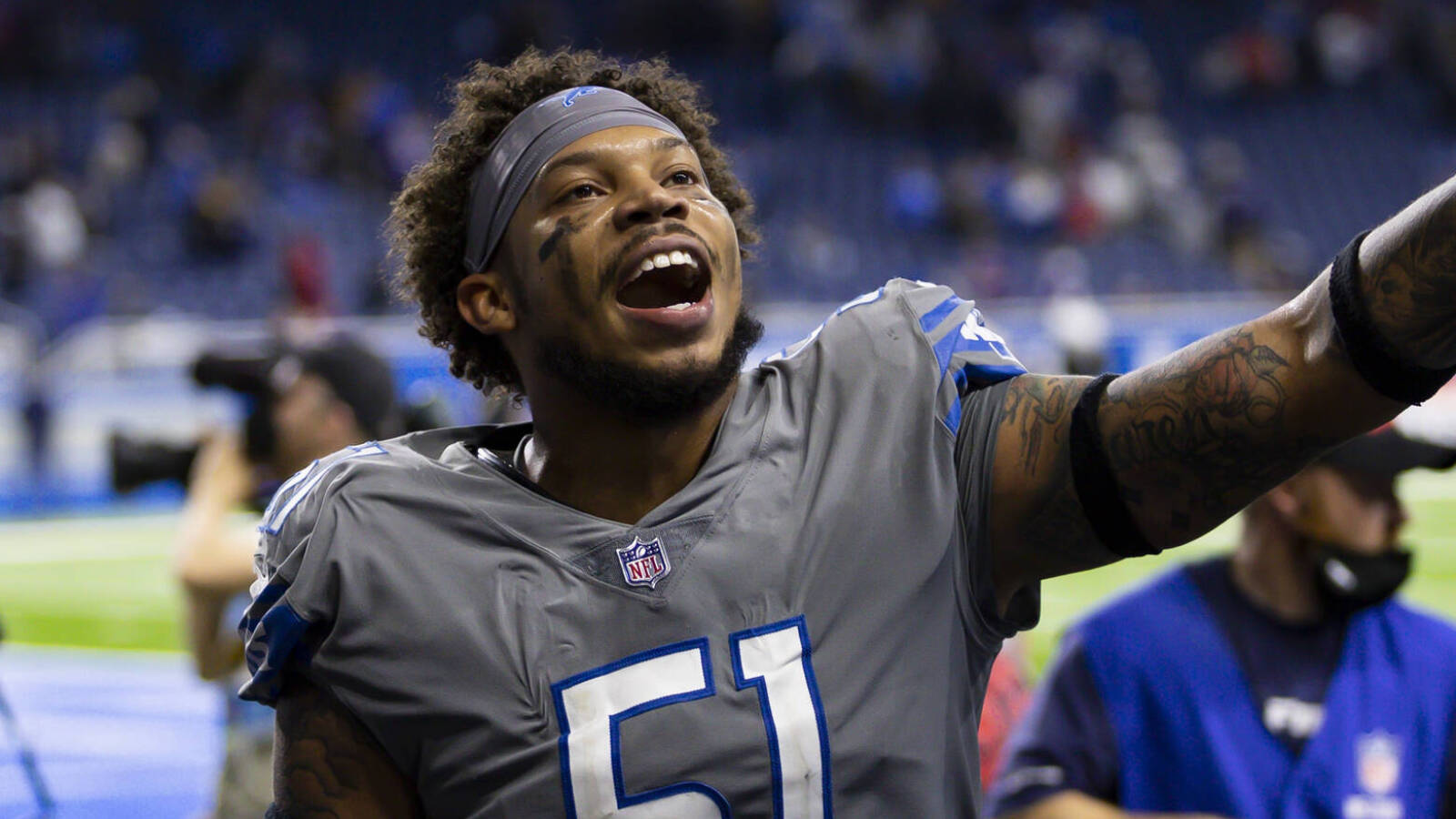 Lions re-sign LB Josh Woods on one-year deal | Yardbarker