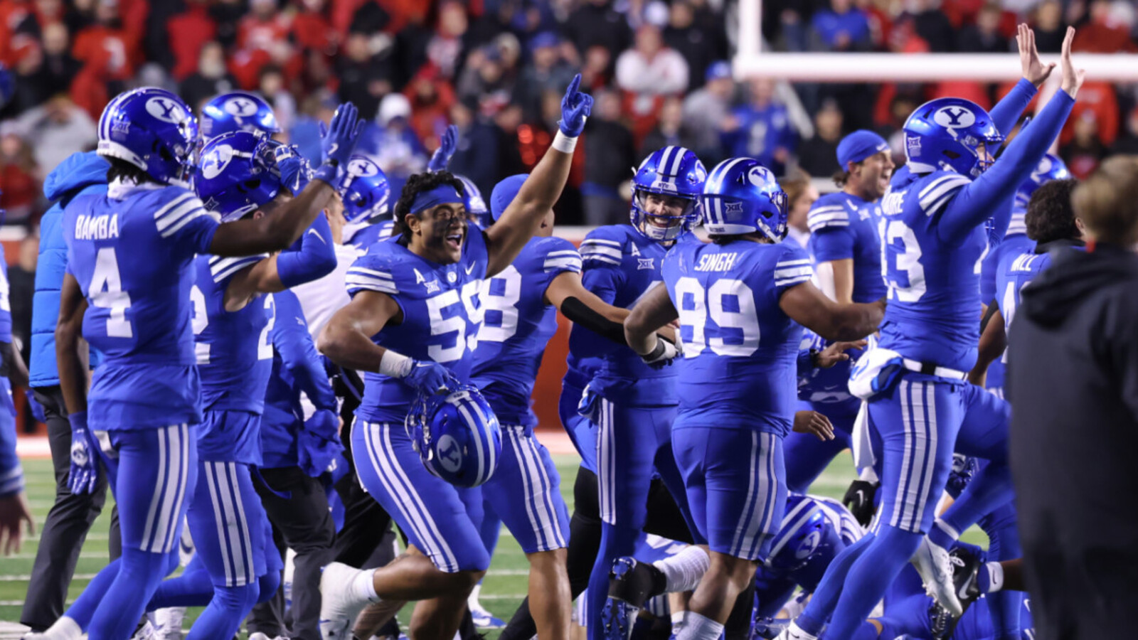 Max Hall reacts to BYU’s QB competition | Yardbarker