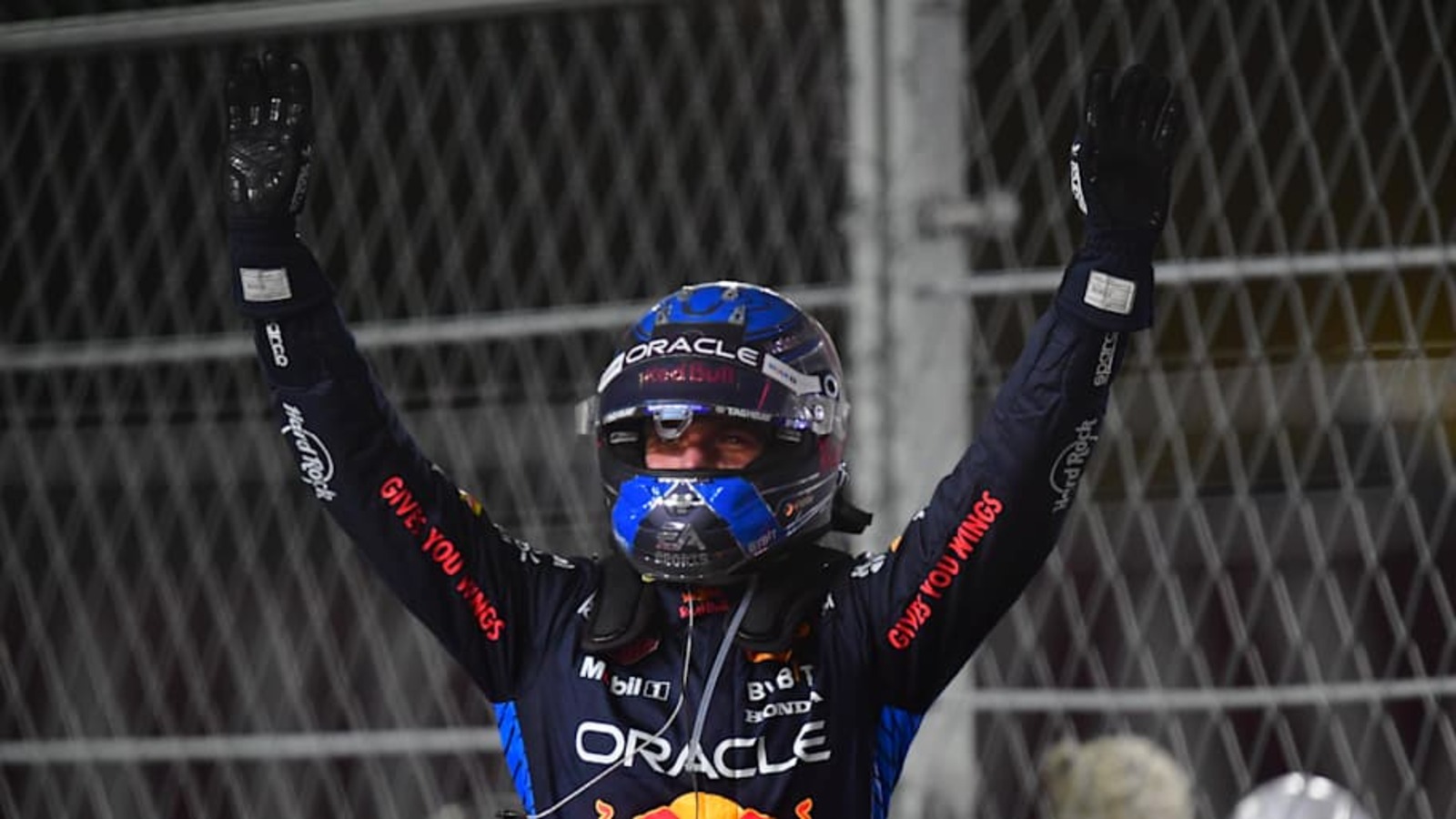 Max Verstappen Receives Iconic Award After Securing Fourth Championship ...
