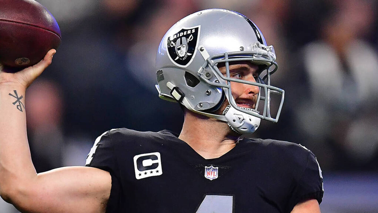 Raiders' Carr driven to tears after loss to Colts | Yardbarker
