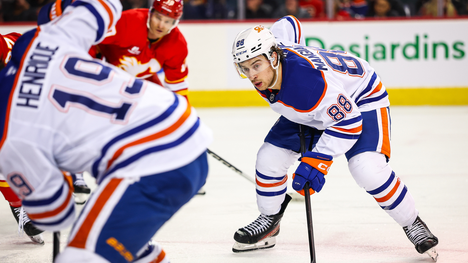 GM steps in to fast-track Andrew Mangiapane trade out of Edmonton ...