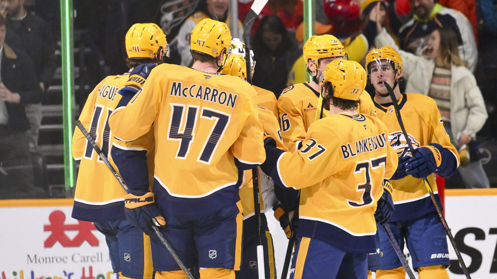 Pre-Scout: Predators wrap up homestand against an Oilers team that has ...