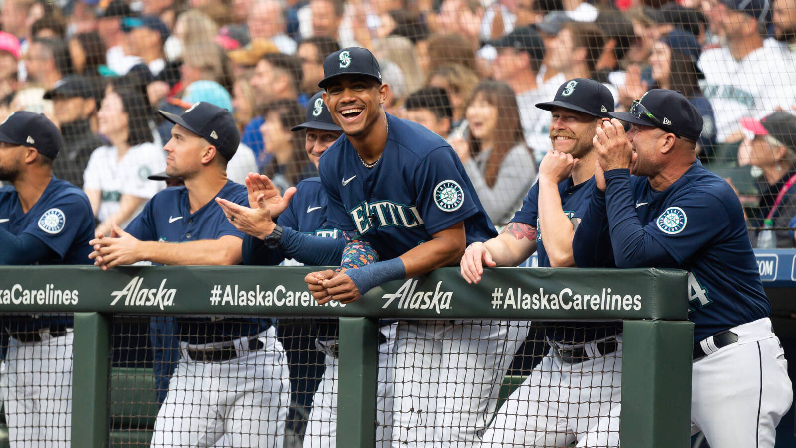 Mariners' Julio Rodriguez 'couldn't be happier to call Seattle home ...