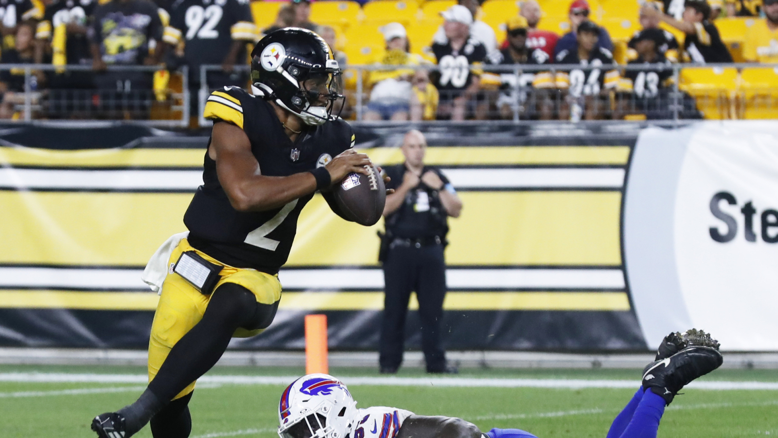 From the Couch to the Spotlight: Steelers WR T.J. Luther Recaps Wild ...